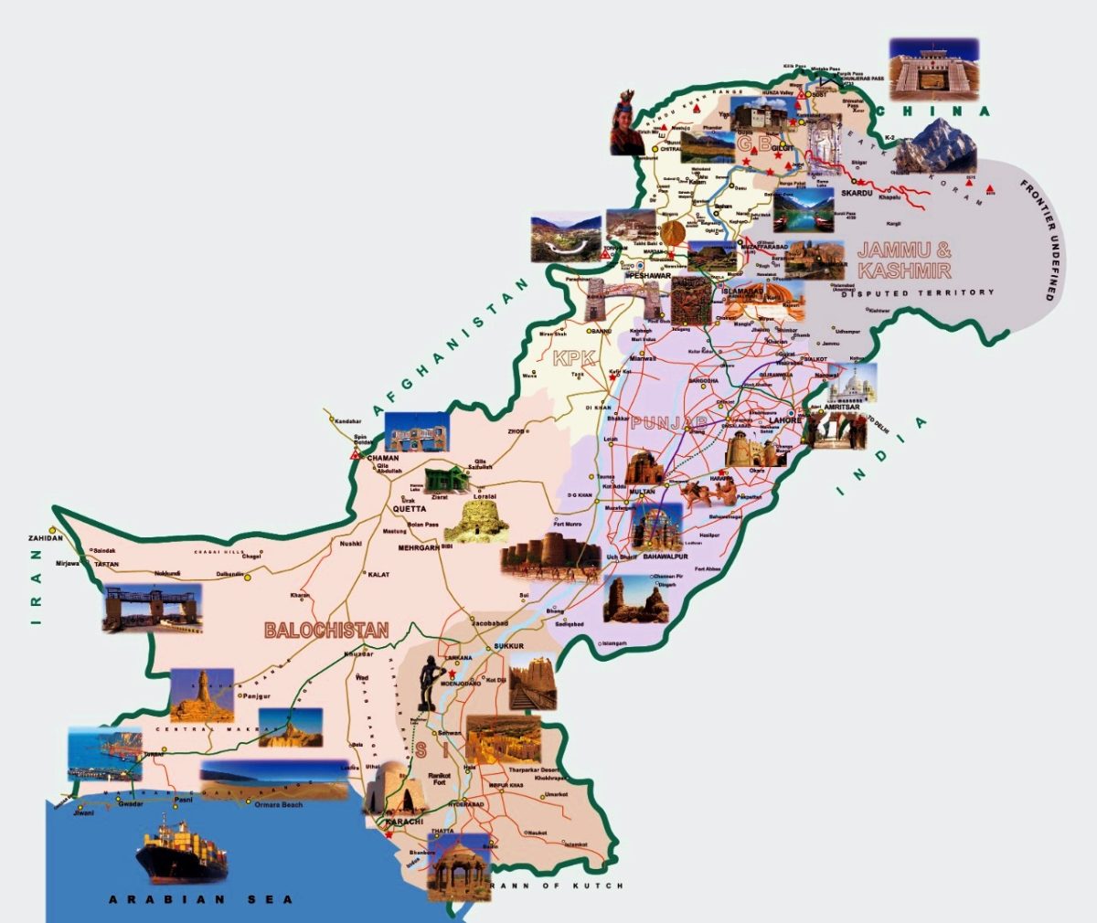 Key Facts About Pakistan - My Destination Guide