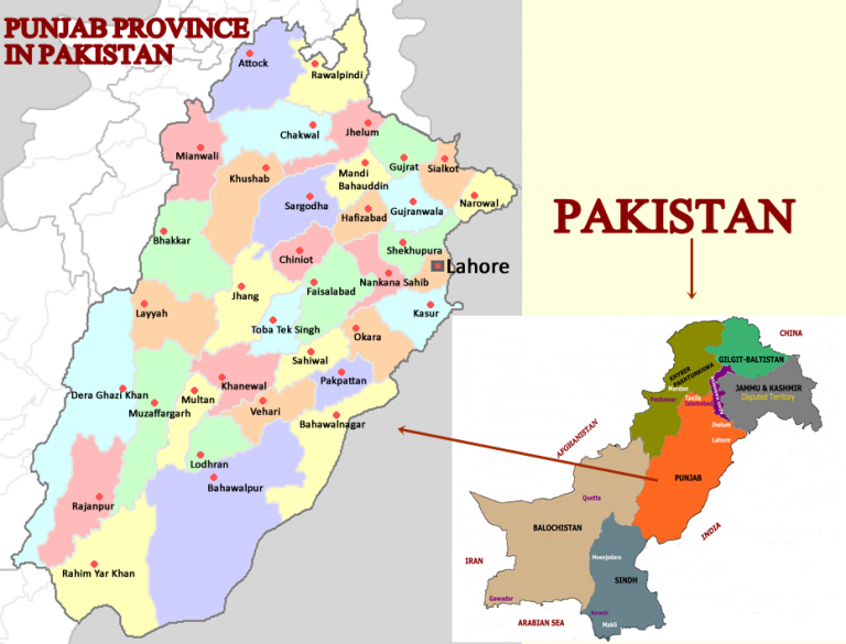Punjab Province - My Destination Guide